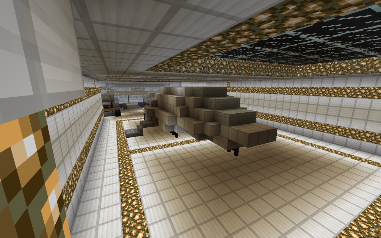 Enterprise E 1:1 Minecraft Map