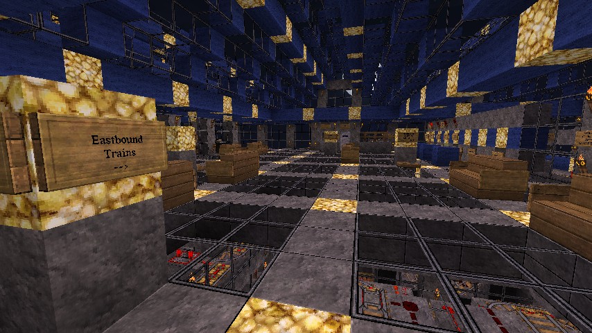 Minecraft Rapid Tranist 3.0 Track Release Minecraft Map