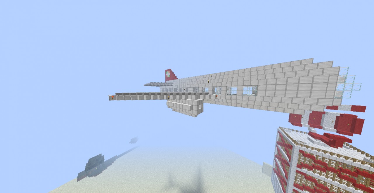 Airplane Minecraft Map