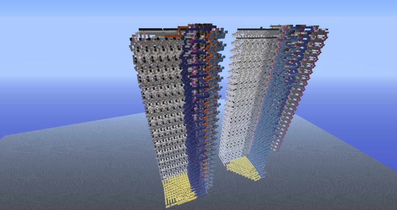 Fastest Piston Elevator, & with 26 Floors (Requires Minecraft v1.1 ...