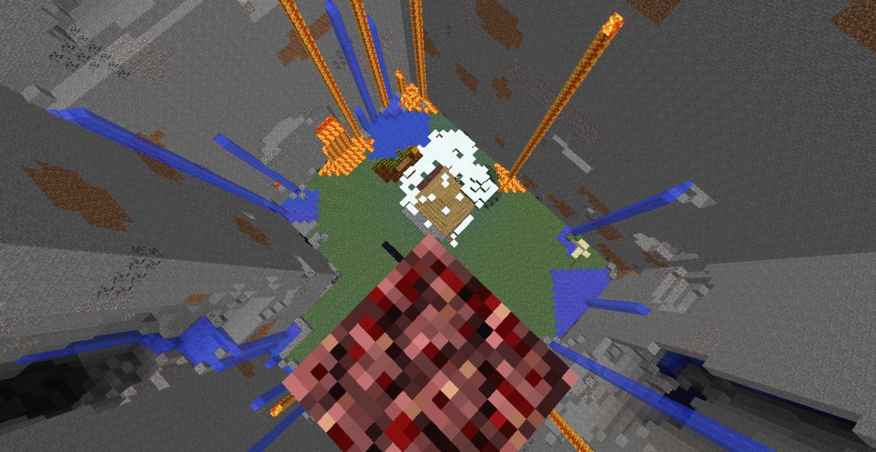 World Hole FTW!!!! Minecraft Map