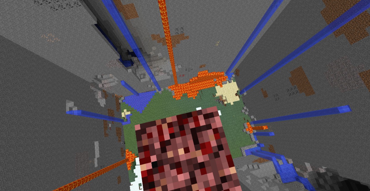World Hole FTW!!!! Minecraft Map