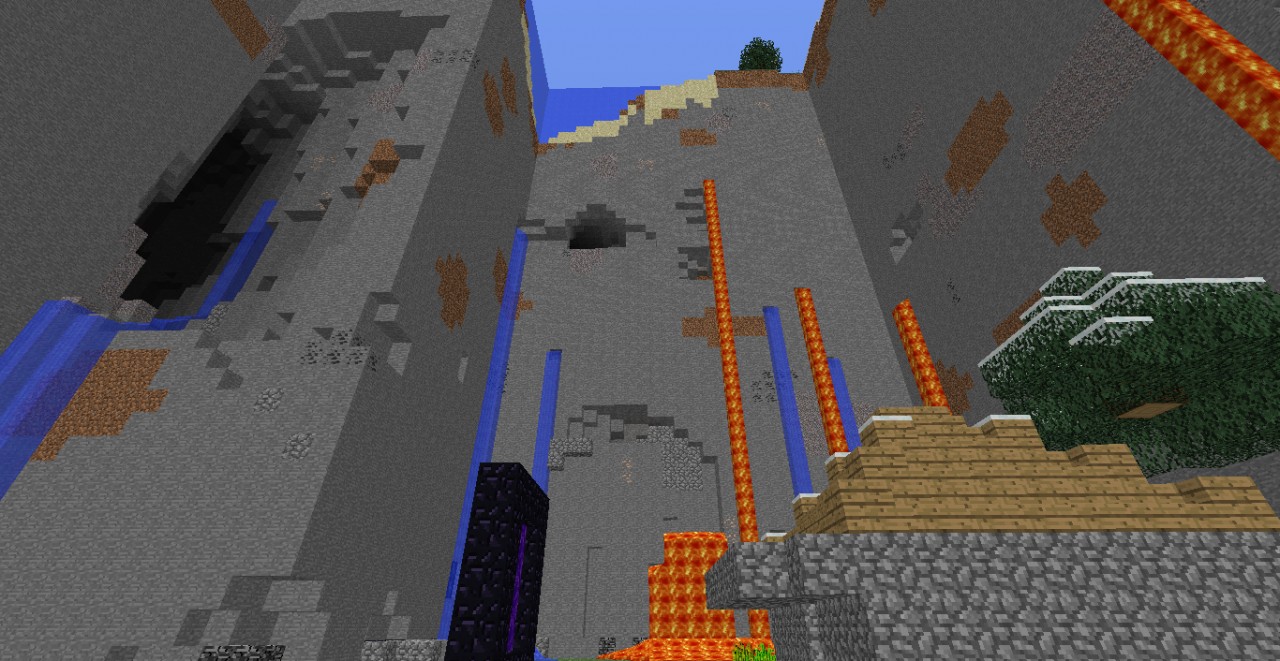 World Hole FTW!!!! Minecraft Map