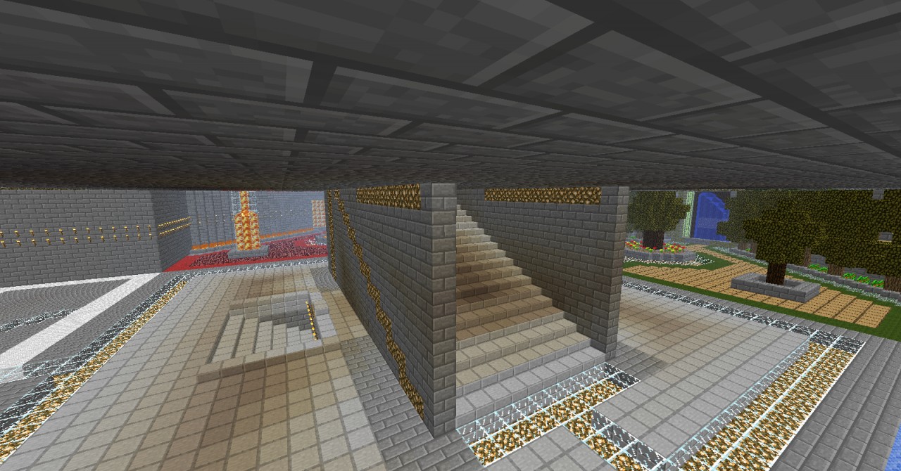 Elemental Fortress/Castle Minecraft Map