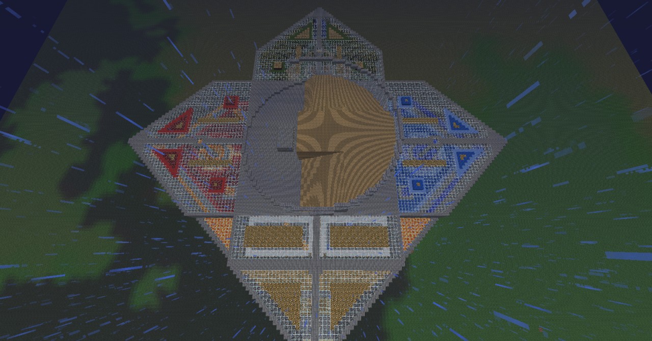 Elemental Fortress/Castle Minecraft Map