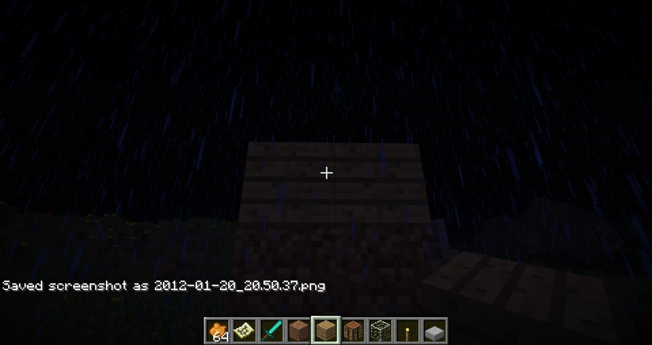 New Glass leftclick to planks Minecraft Mod
