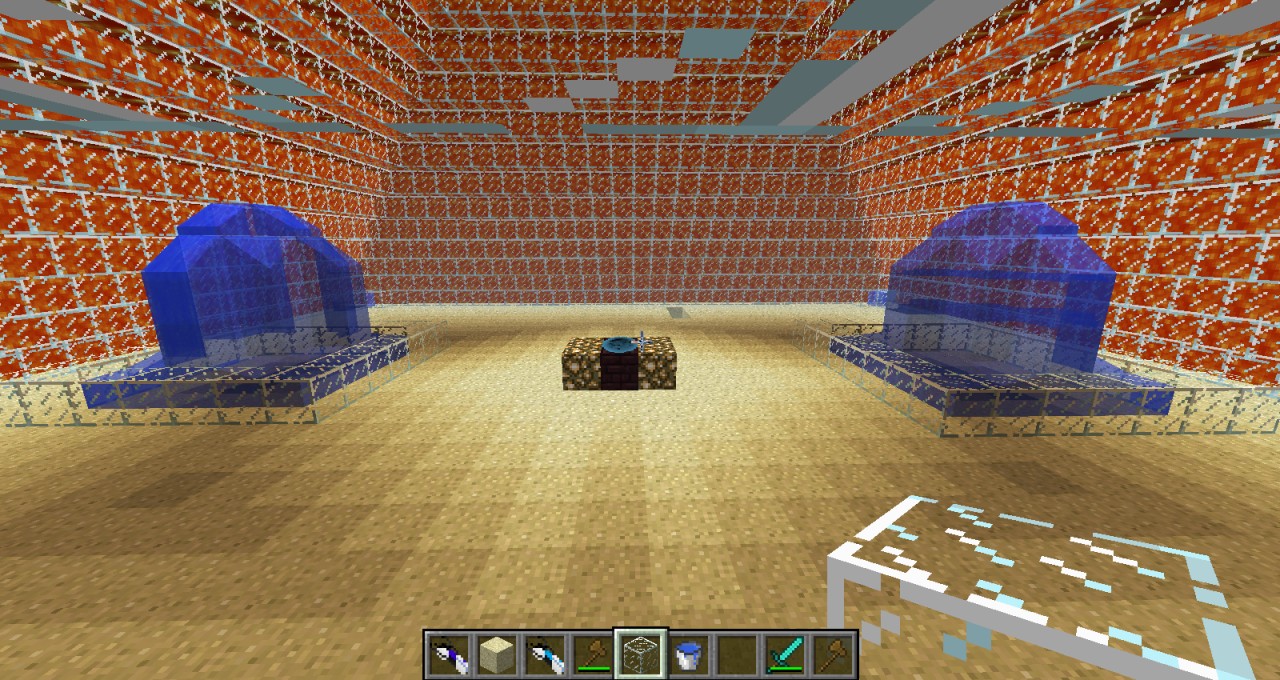 Lava Pyramid Minecraft Map