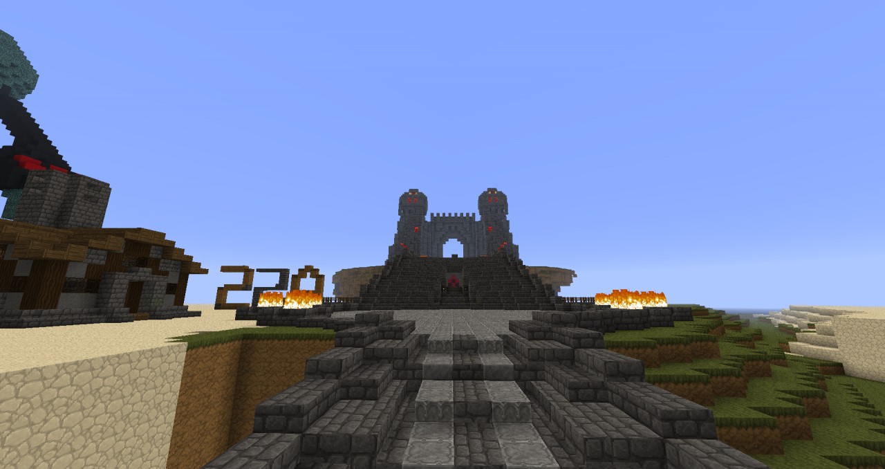 A.S.S Server v2 Spawn Minecraft Map