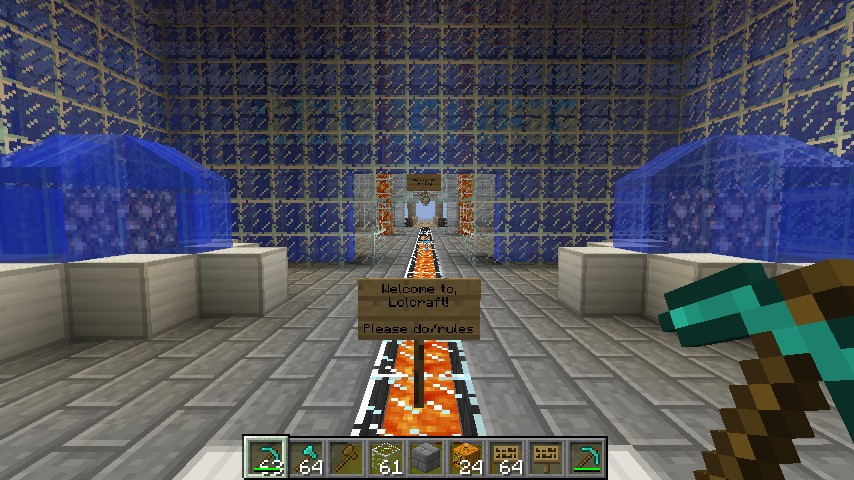 **LOLCRAFT (freebuild) (item spawning) (Loads of plugins)** Minecraft Server