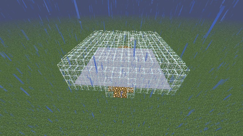 Spleef Arena Minecraft Map
