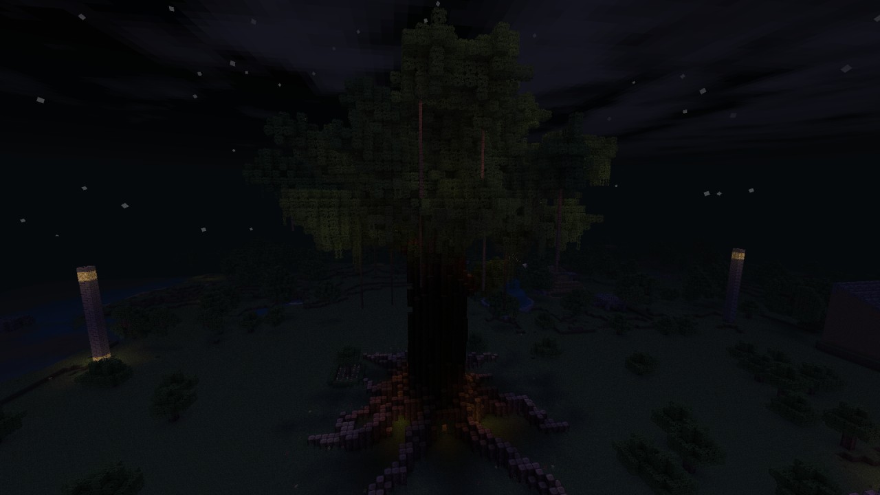LevelUpMinecraft: "Tree of Forgiveness" Minecraft Map
