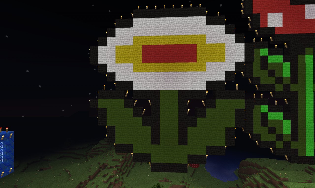 Fire Flower Minecraft Map