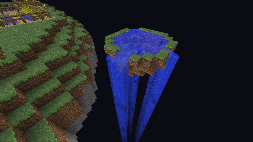 The Islands of Skycraft Minecraft Map