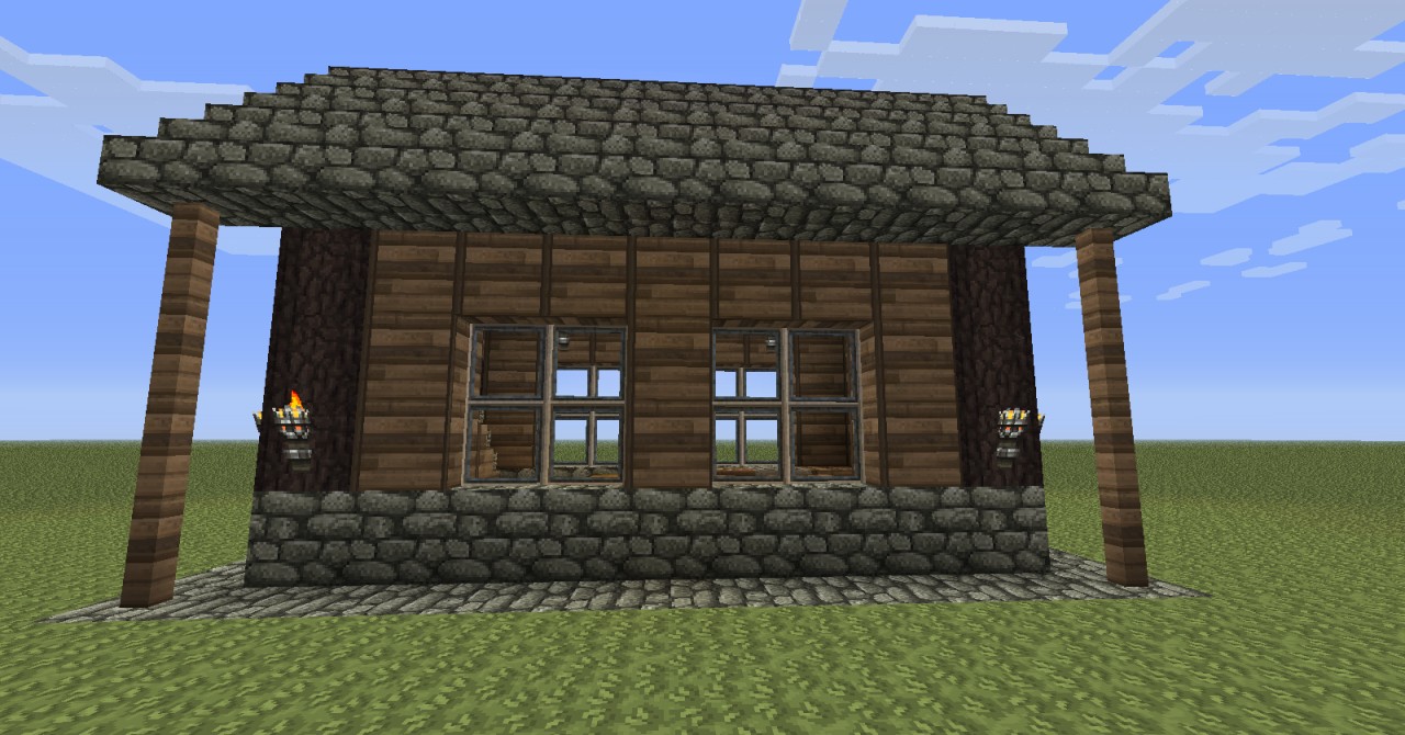 Peasant's House Minecraft Map