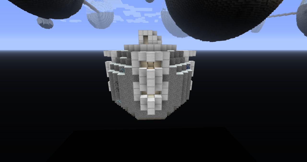 Planetoid Bunker Minecraft Map
