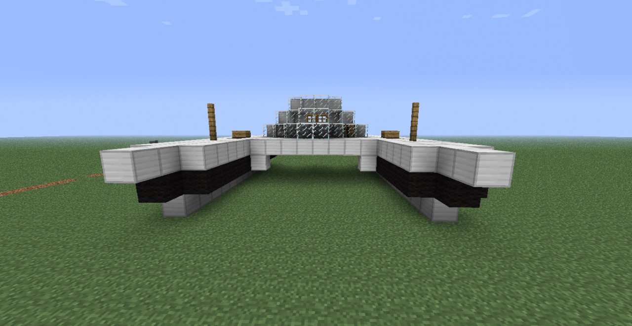Catamaran Speedboat Minecraft Map