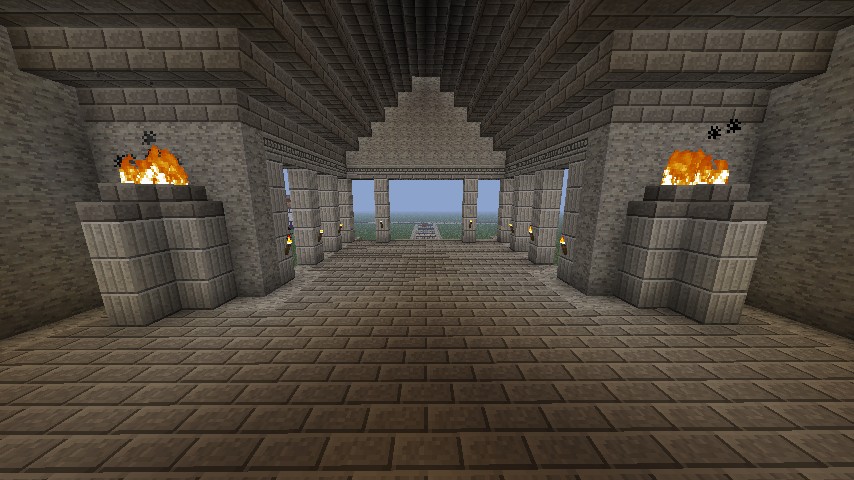 Temple of Saturn Minecraft Project