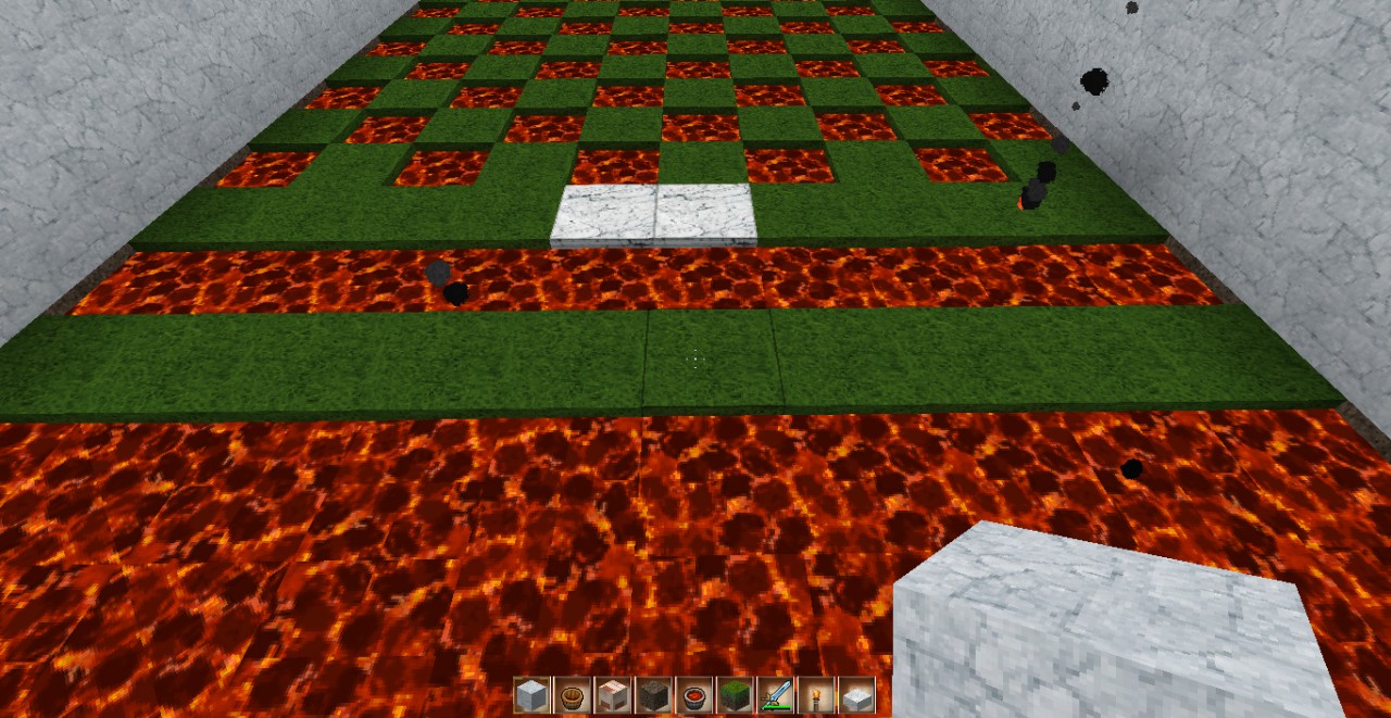 Obstacle course Minecraft Map