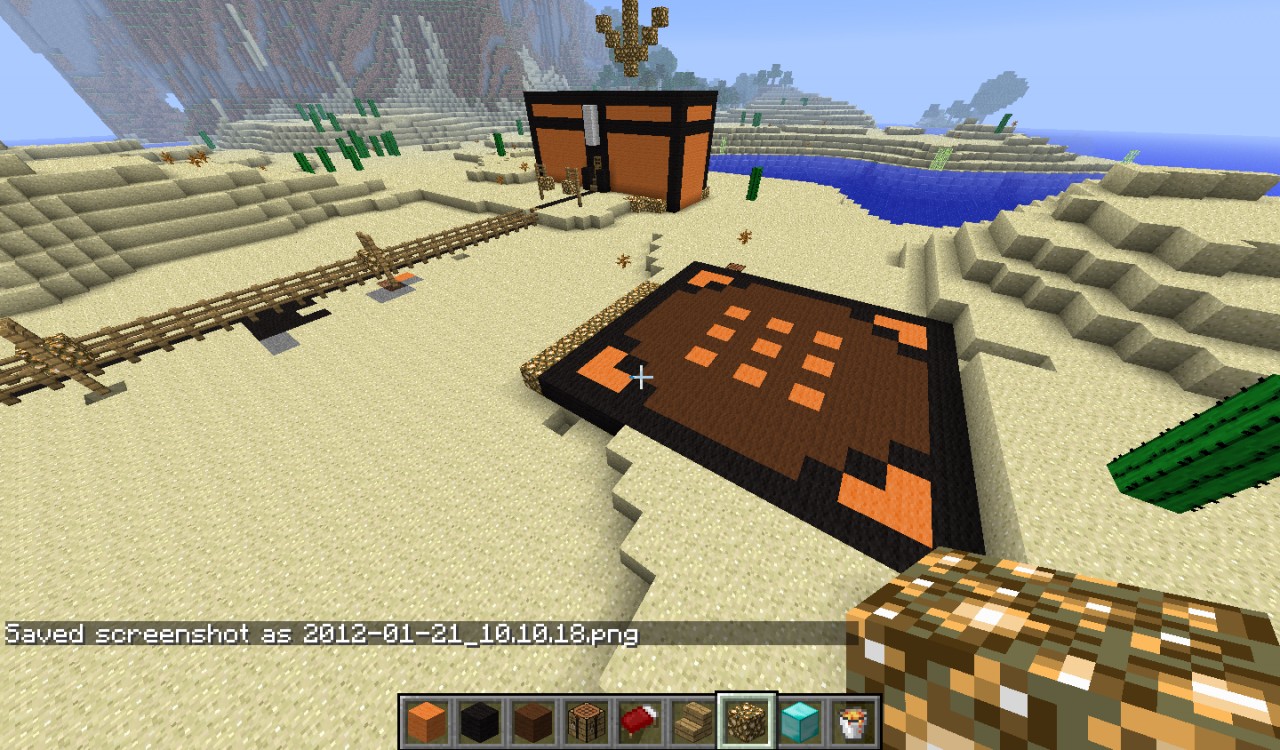 Ultra Crafting Table Minecraft Map