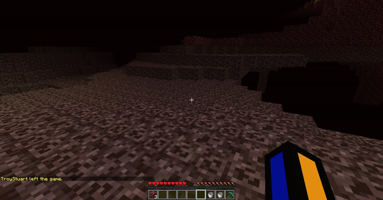 Nether (SOULSAND ONLY!) Minecraft Map