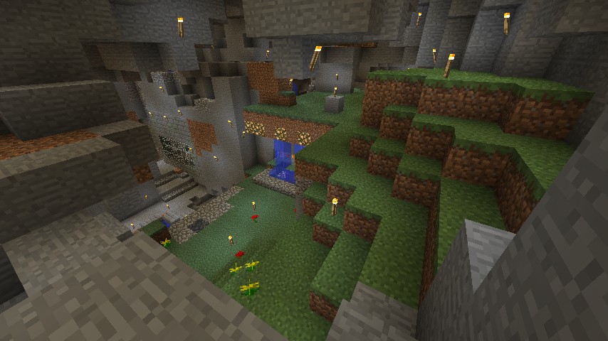 The Great Cave Base (WORLD DOWNLOAD) Minecraft Project