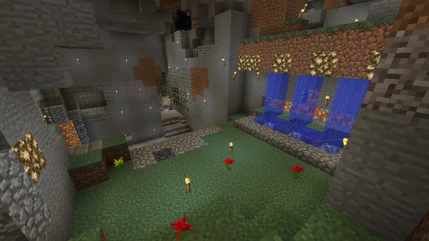 The Great Cave Base (WORLD DOWNLOAD) Minecraft Map