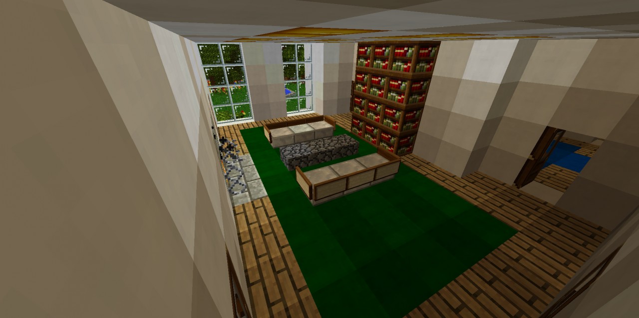 The White House Minecraft Map