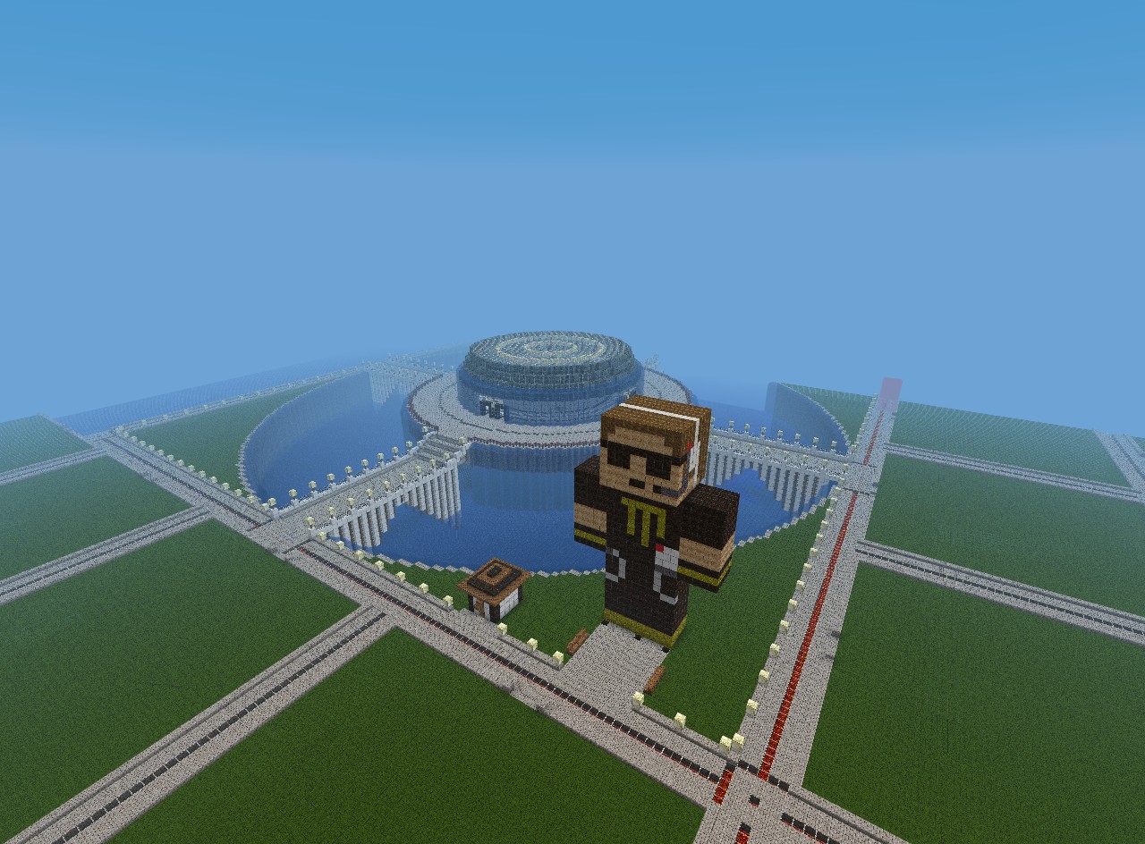 A new Spawnpoint for our new Server-City[Finished] Minecraft Map