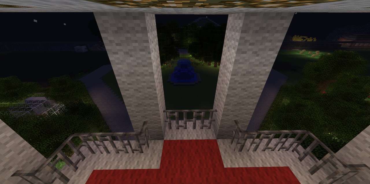 The White House Minecraft Map