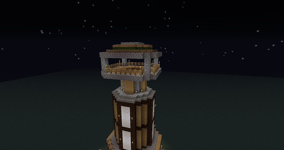 The Tower of Magelight Minecraft Map