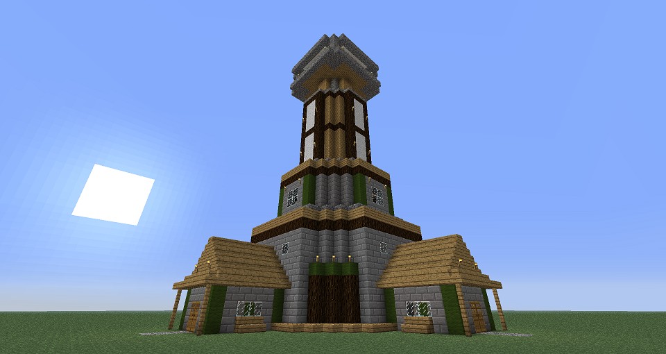 The Tower of Magelight Minecraft Map
