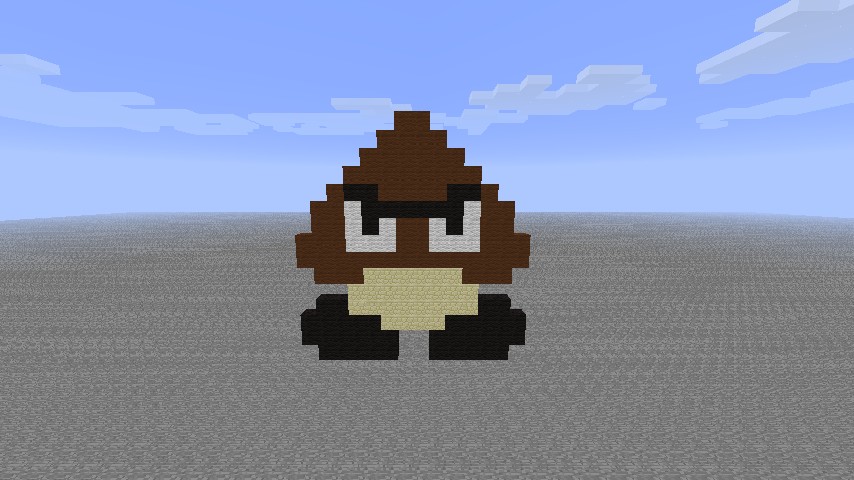 Goomba Minecraft Map