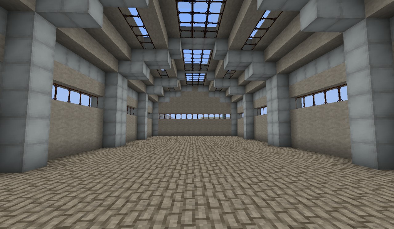 Small warehouse 17x31x11 Minecraft Map