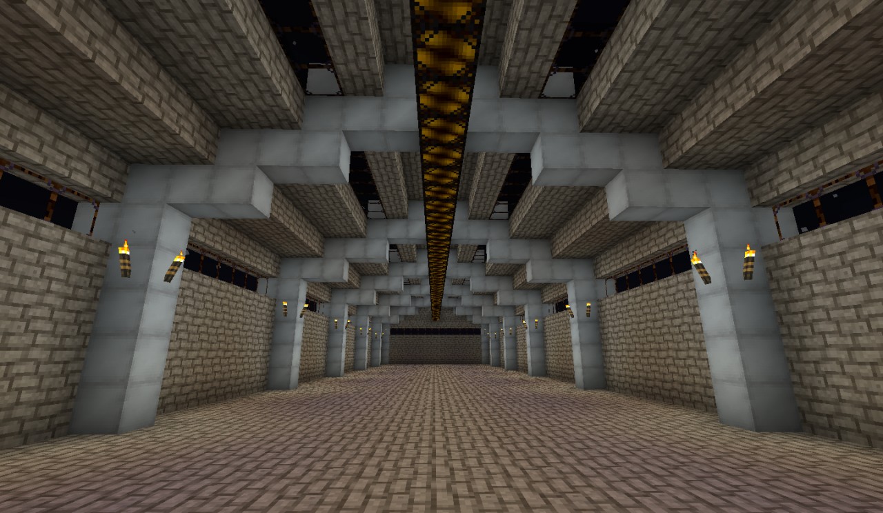 Big Warehouse 17x55x13 Minecraft Map