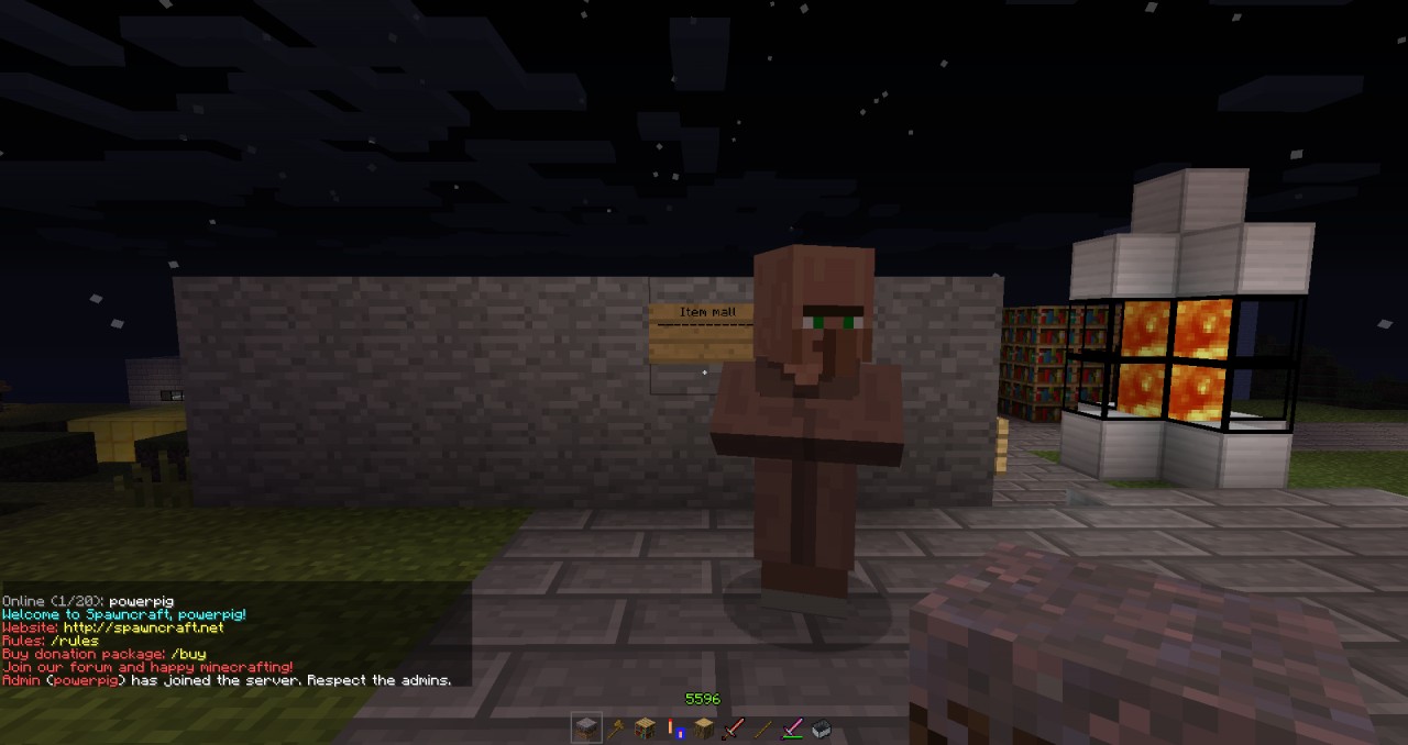 Spawncraft's Texturepack Minecraft Texture Pack