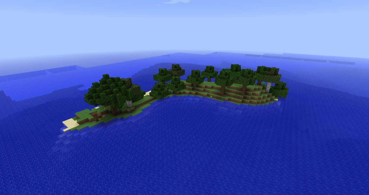 Survival islands Minecraft Map