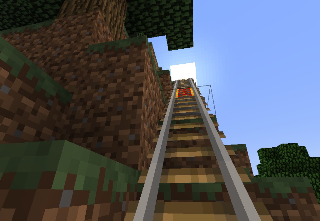 Mountain Life Minecraft Map