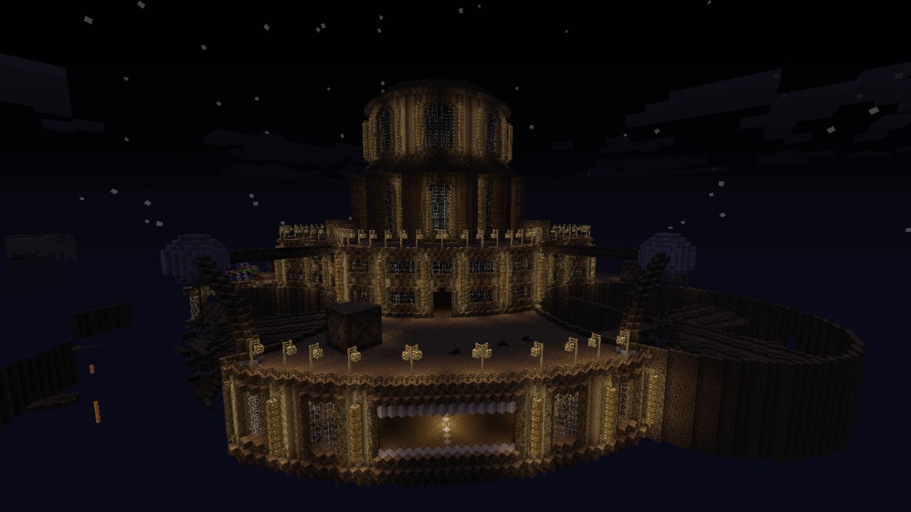 Floating base / City Minecraft Map