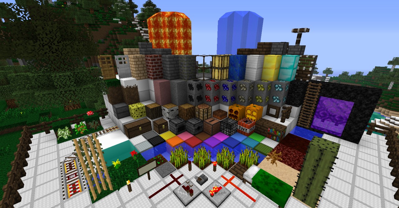 Etchy Sketchy Pack [Updated to 1.2.3] Minecraft Texture Pack