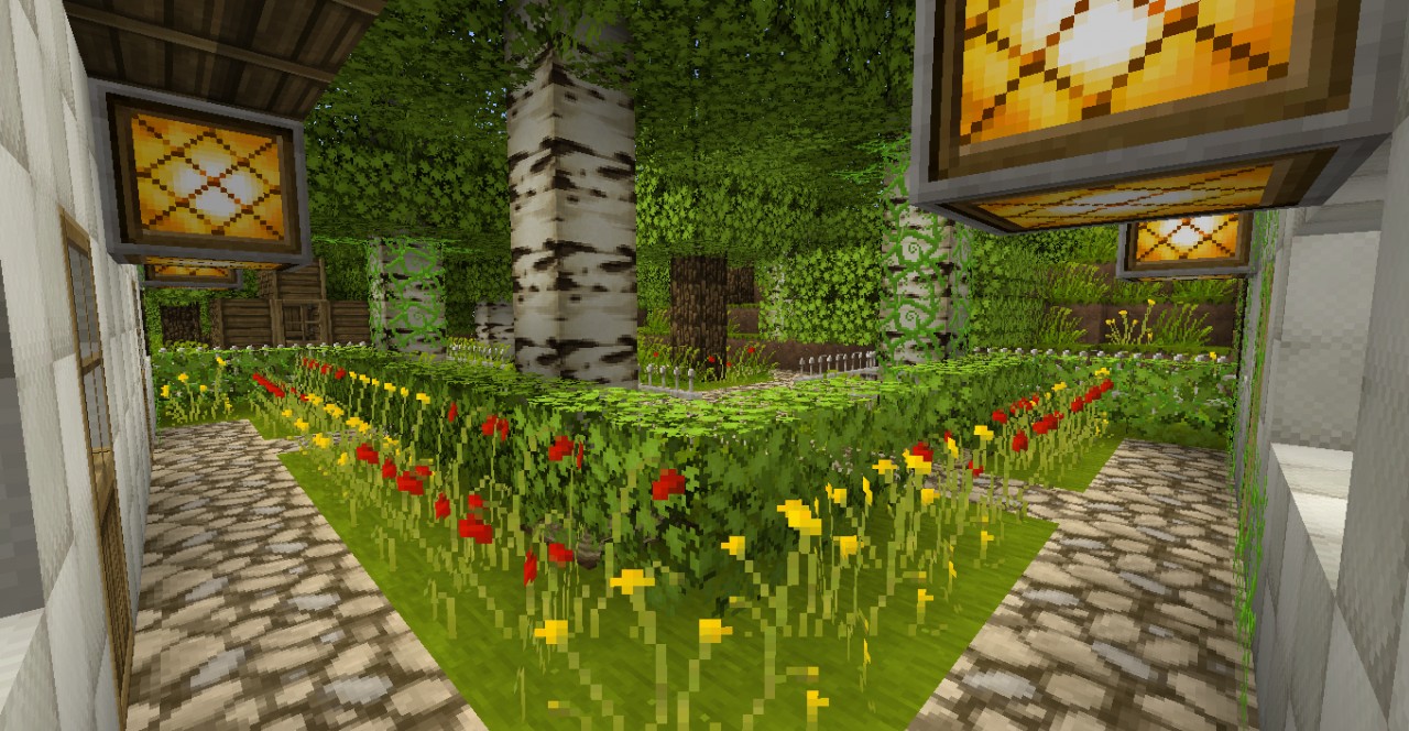 SummerFields House Minecraft Map