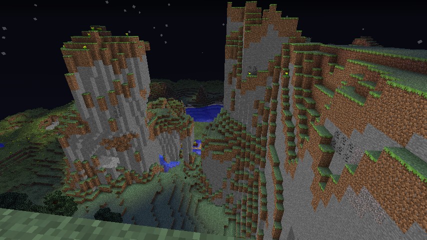 Mine Without Torches! (Glowing Stone) Minecraft Mod