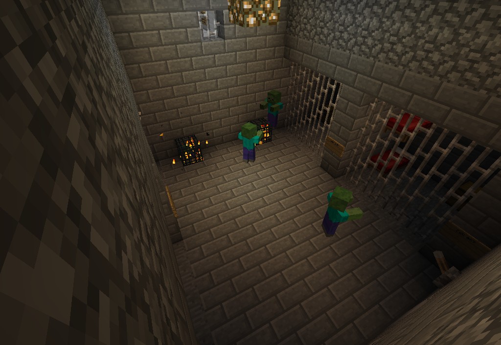 Prison escape (smart Movement mod required) (Read desc) Minecraft Map