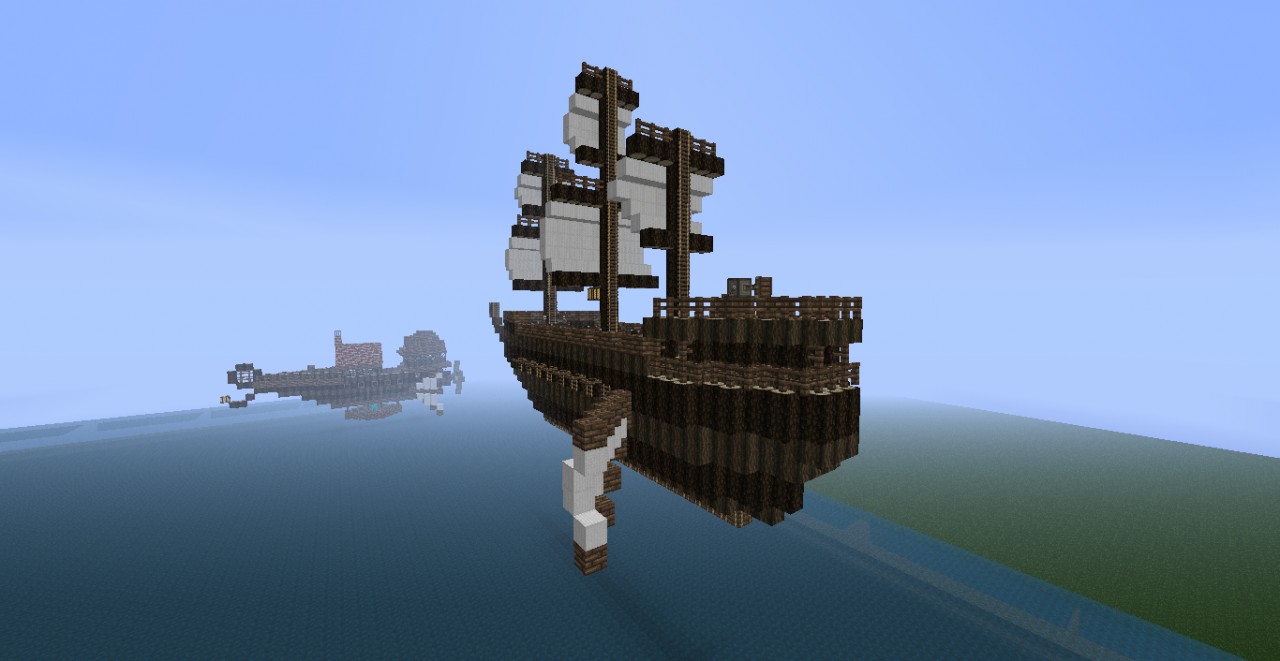 Cargo airship: Syashos Minecraft Map