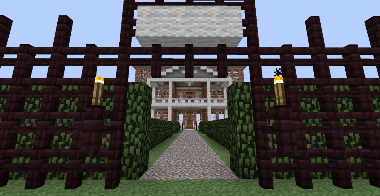Southern Style Estate Minecraft Map