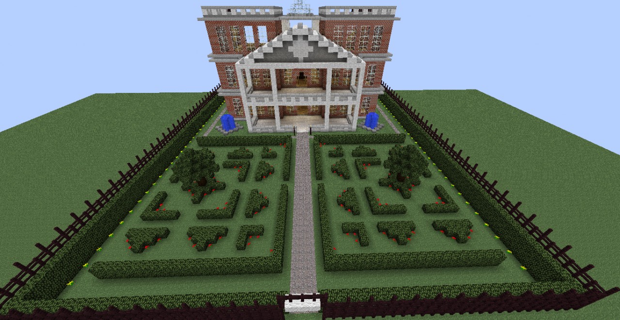 Southern Style Estate Minecraft Map