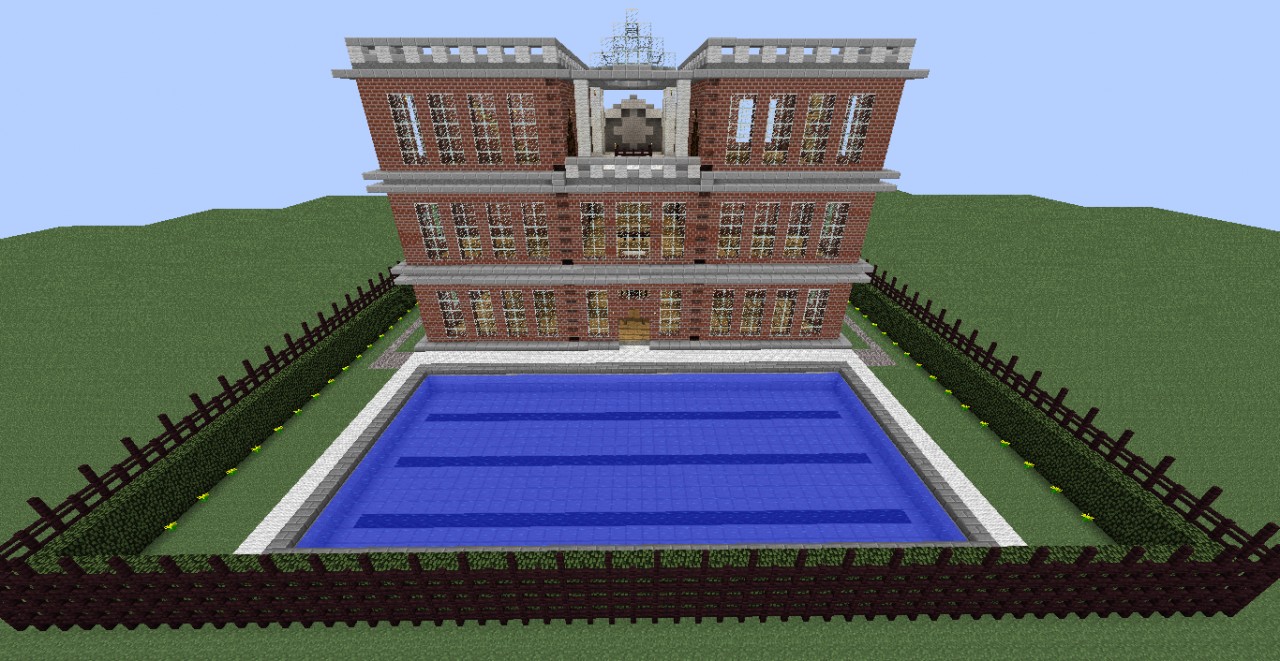 Southern Style Estate Minecraft Map