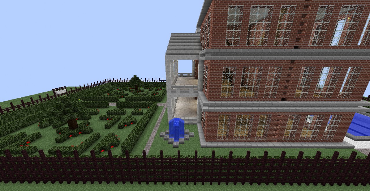 Southern Style Estate Minecraft Map