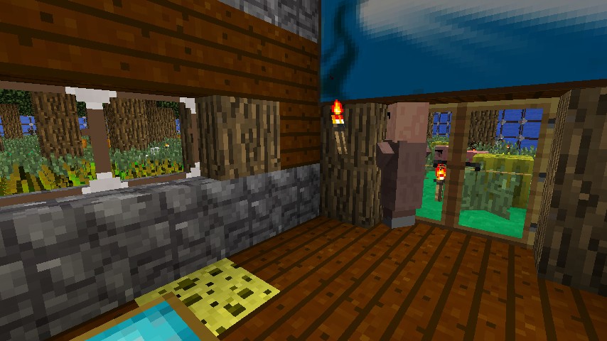 Spherical Survival Minecraft Map