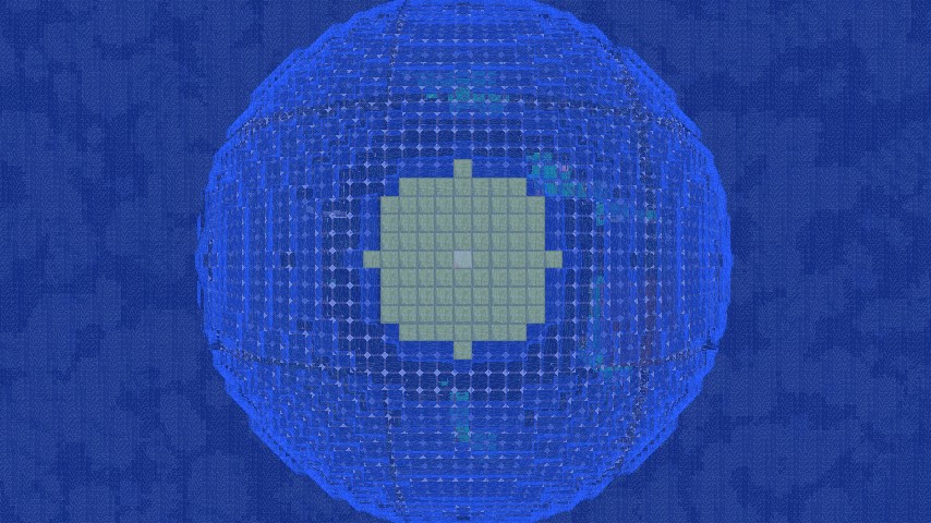 Spherical Survival Minecraft Map