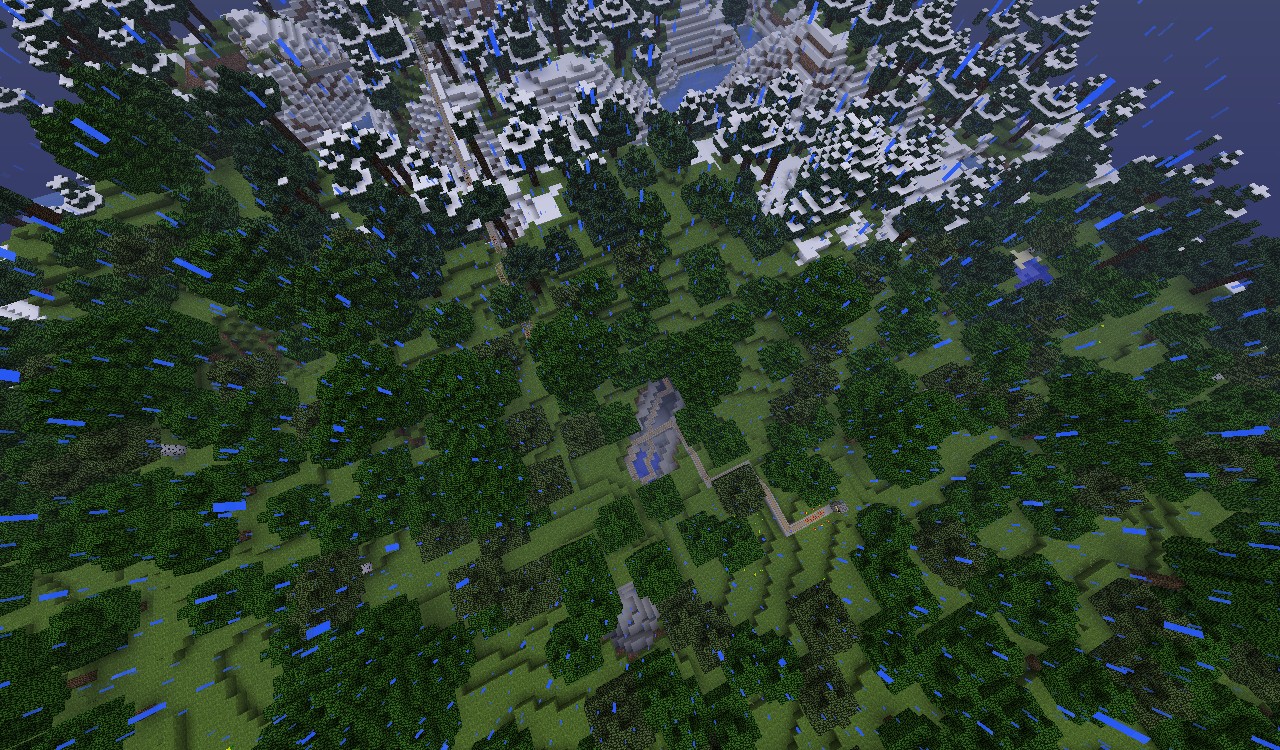 My Minecraft Ride Minecraft Map